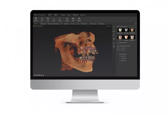 DTX Studio Clinic Imaging Software | DEXIS